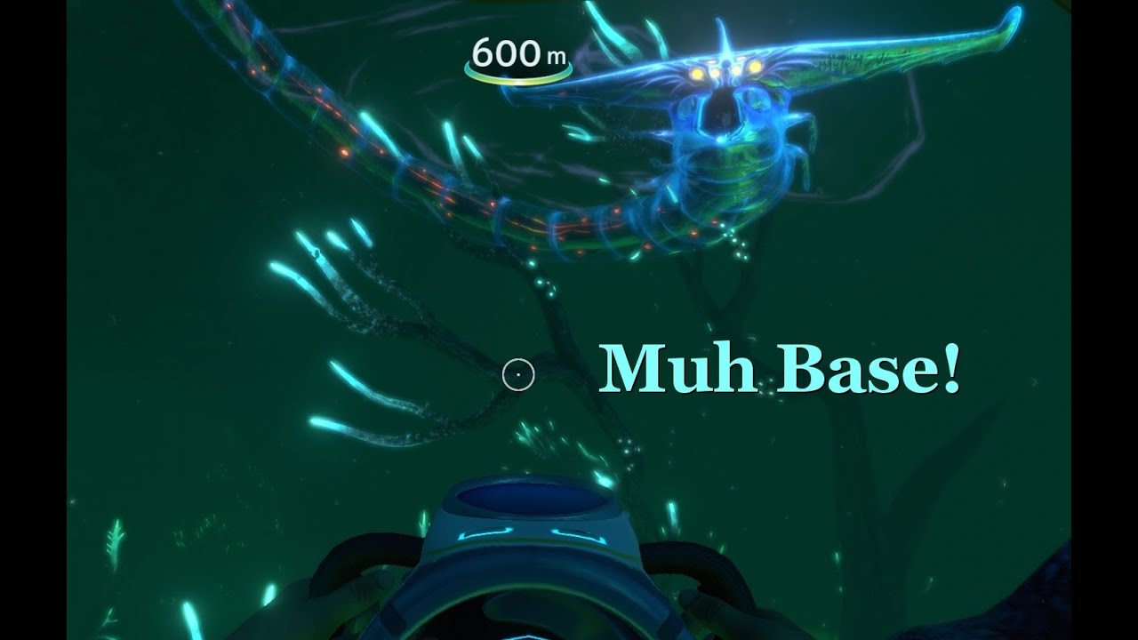 Subnautica - Lost River MiniBase - How to Scan a Ghost Leviathan - YouTube