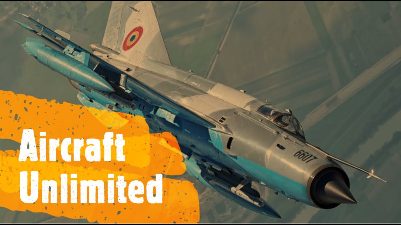 MIG-21 , Russia's most widely produced fighter jet of the world - YouTube