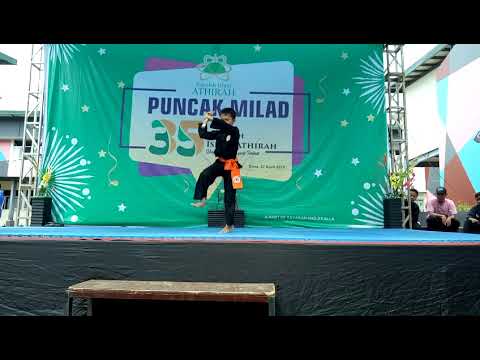 Jurus Toya tunggal Milad Athirah ke 35 Tahun Bagian 2