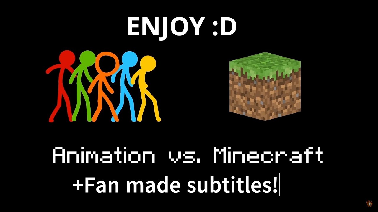 🇬🇧Animation vs. Minecraft With Subtitles!🇬🇧 - YouTube