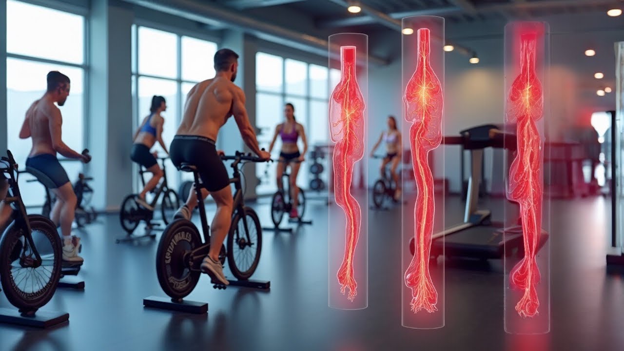 Exercise and Angiogenesis** - How physical activity supports healthy ...