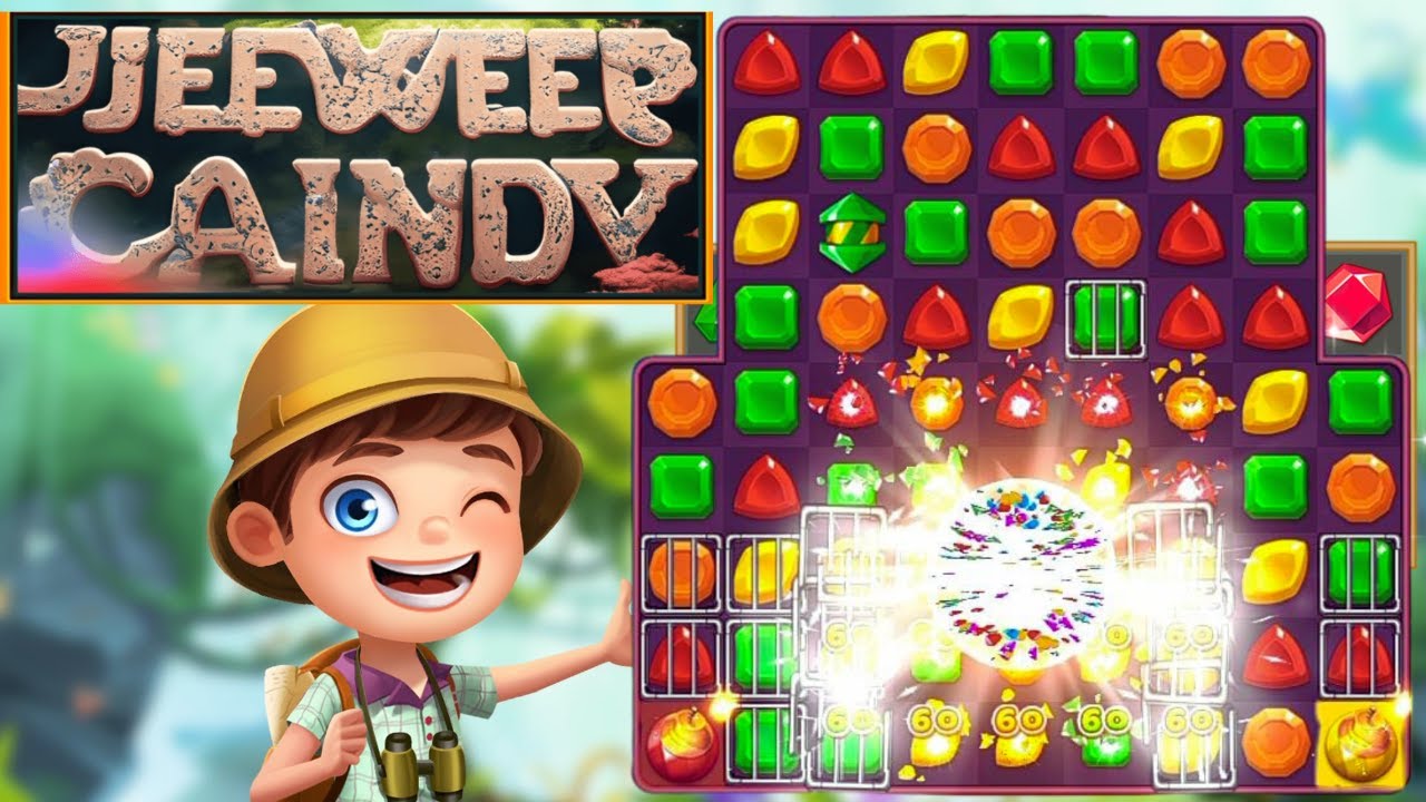 Jewel Candy PuzzleGame Match 3 Mobile Game | Gameplay Android - YouTube