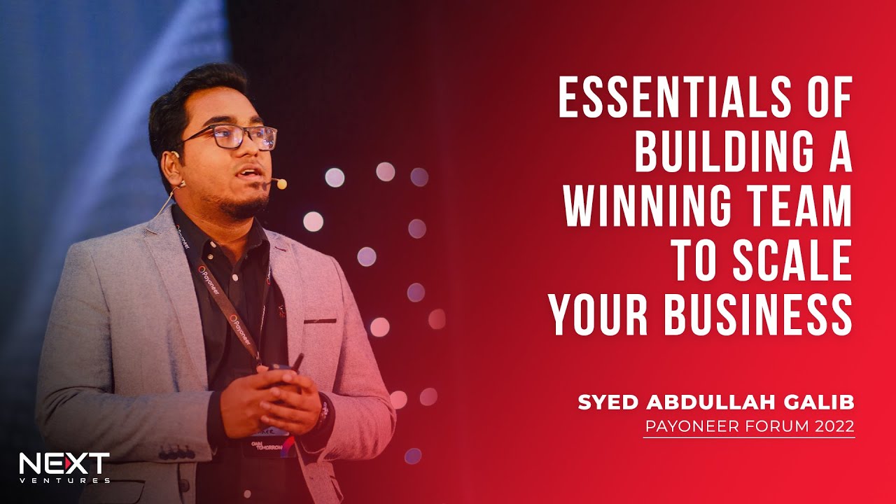 Payoneer Forum 2022 ft. Syed Abdullah Galib - YouTube