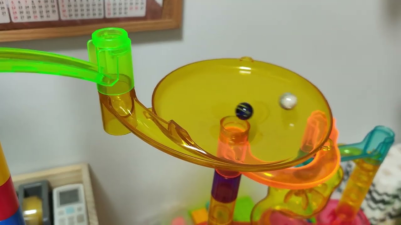 Meland Marble Run Race with Motorized Elevator and Rare Marbles! - YouTube