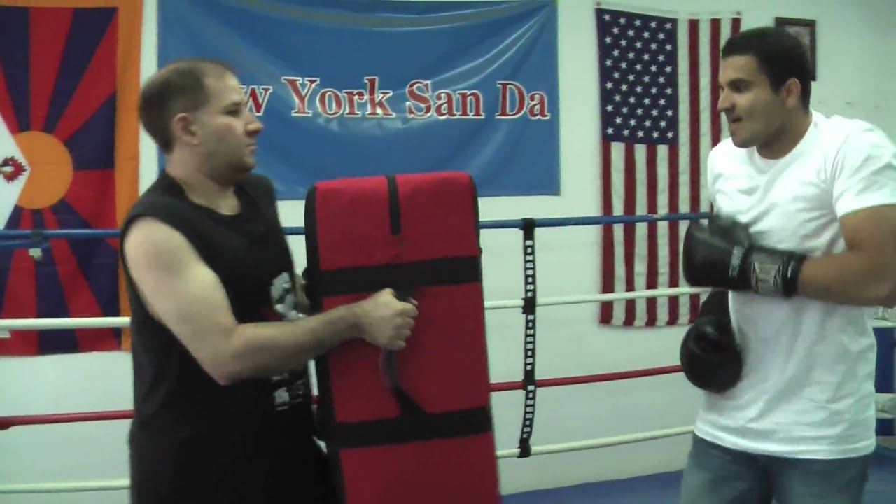 Fight Nerd VS The Shield - YouTube