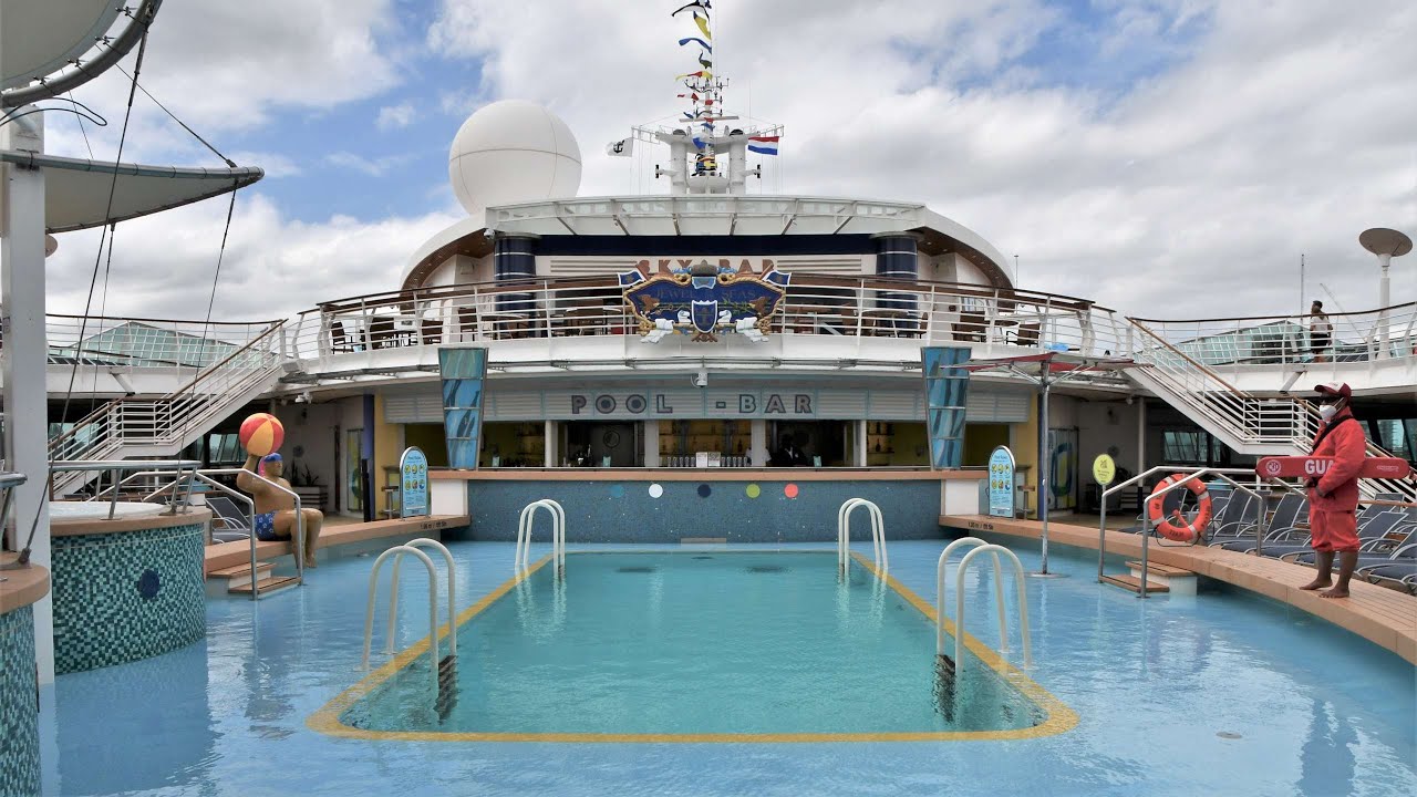 Royal Caribbean Jewel of the Seas Narrated Outside Walking Tour 4k ...