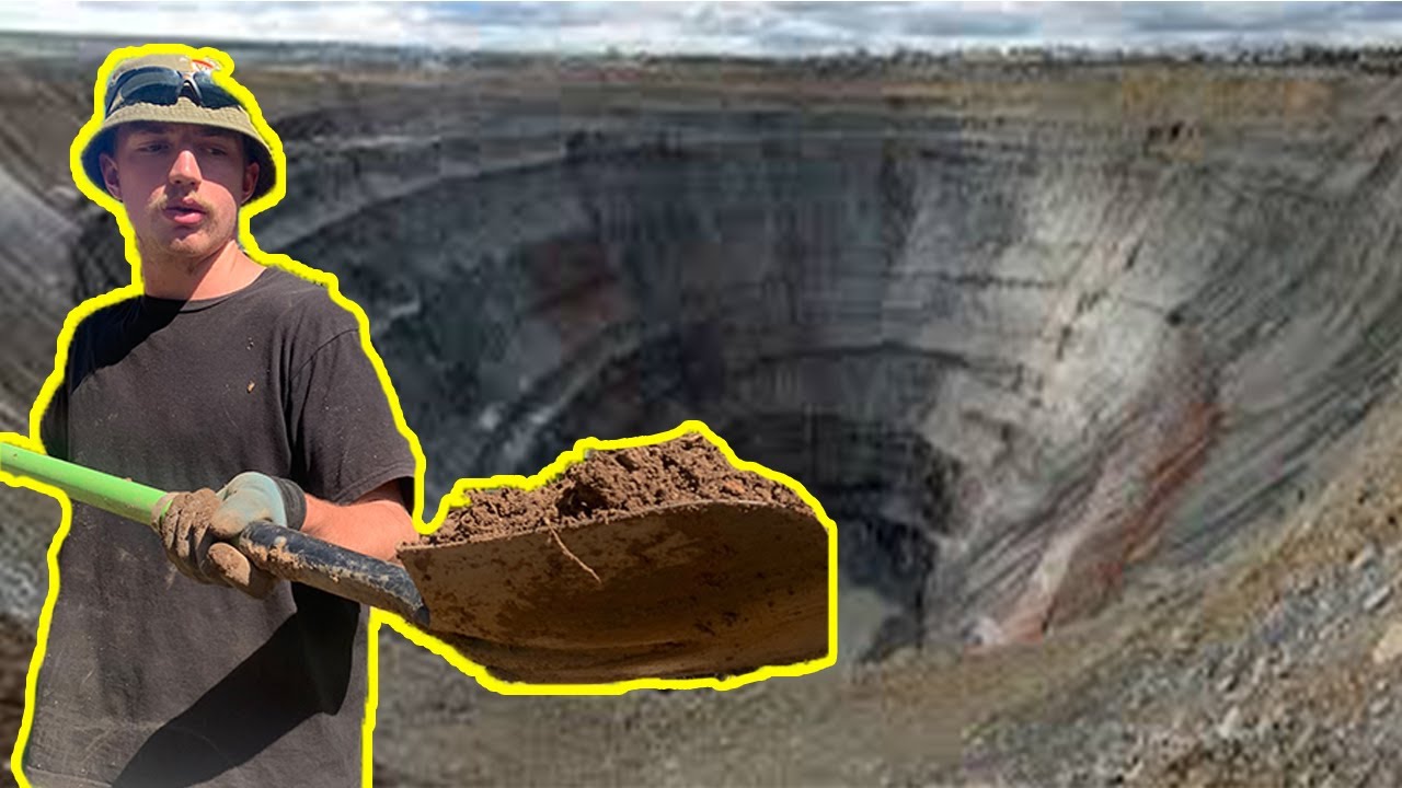 Digging The Biggest Hole - YouTube