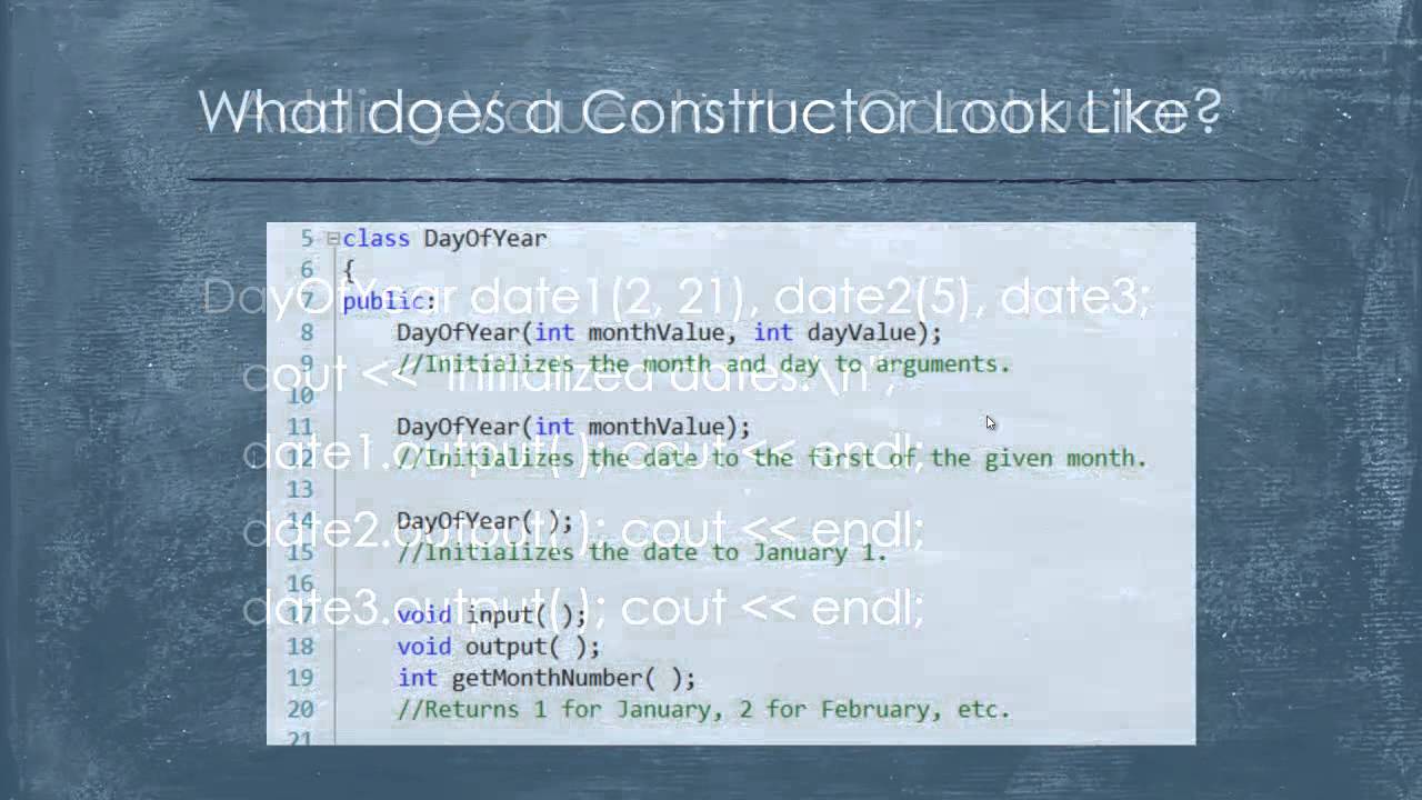 Cplusplus, Chapter 7 Lecture - YouTube Cplusplus, Chapter 7 Lecture - YouTube