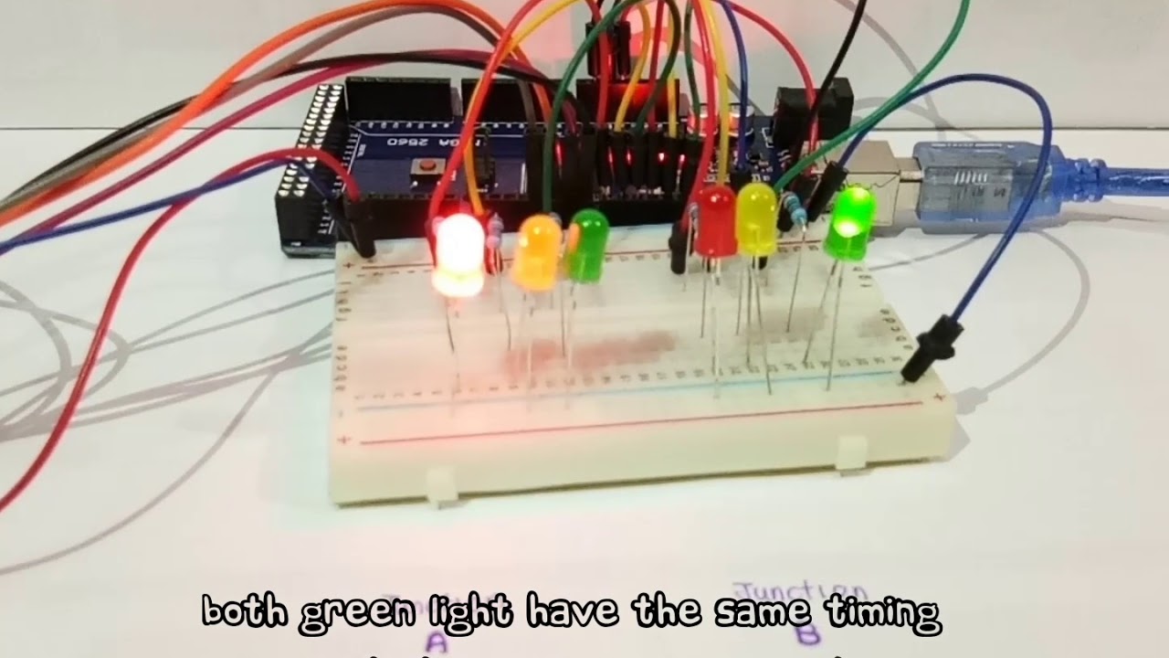 TGD1814 - Smart Traffic System (SMART) First Checkpoint - YouTube