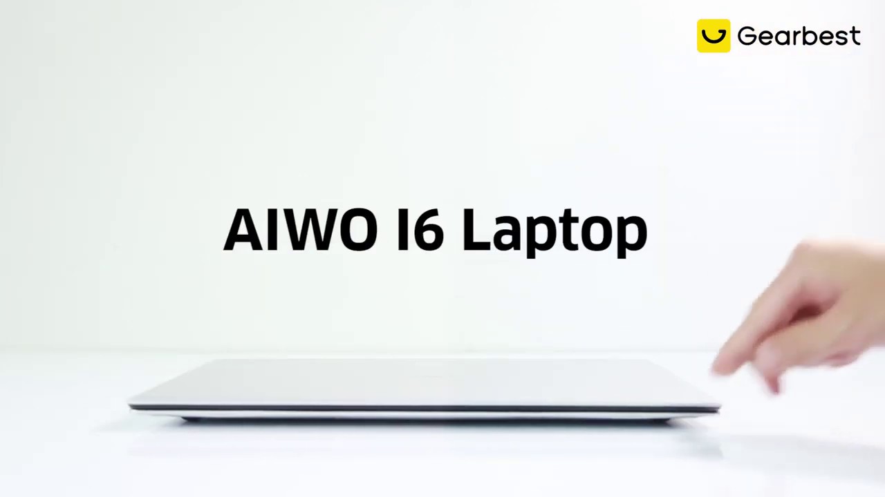 AIWO I6 Laptop 8GB RAM 256GB SSD Silver - YouTube
