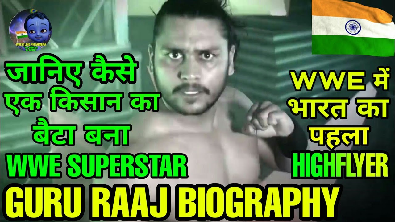 Guru raaj AKA Laxmikant Rajput 'First Indian born highflyer in WWE ...