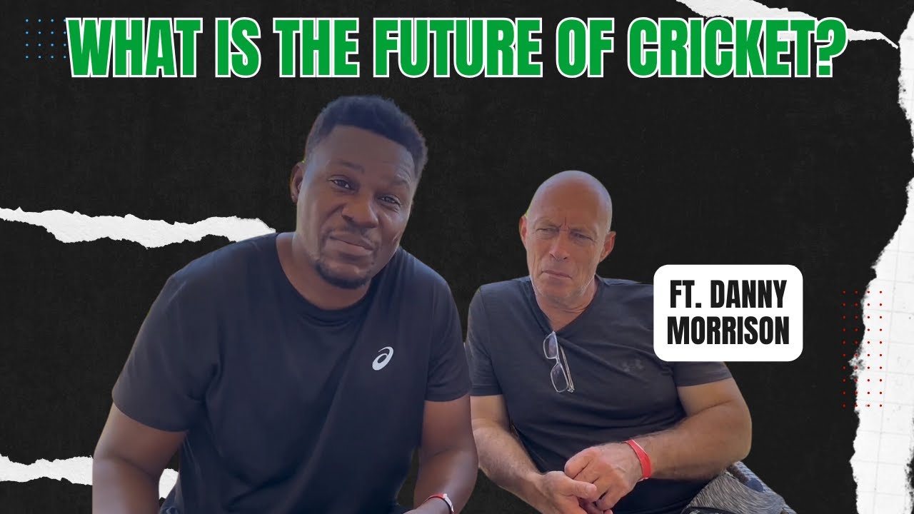 Chewing the cud with Danny Morrison | Discussion on the development of ...