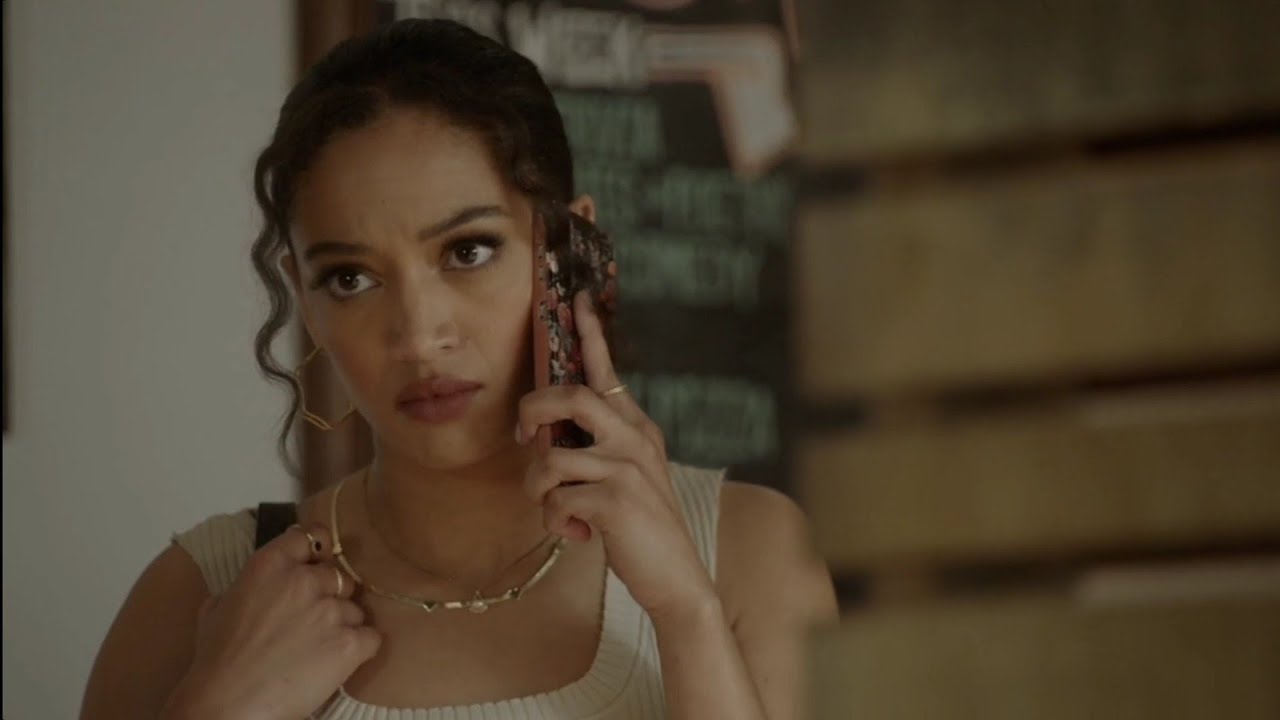 All American |4x11| Spencer & Olivia Argument Scene - YouTube