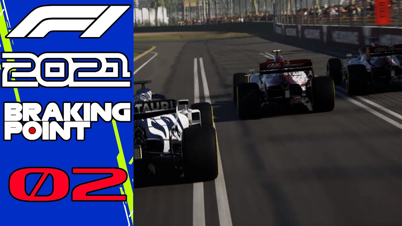 F1 2021 Breaking Point #02 Kapitel 1: Kollision mit Akkerman - YouTube
