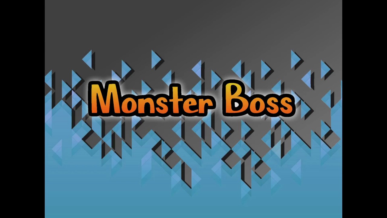 Monster Boss Series - Introduction - YouTube