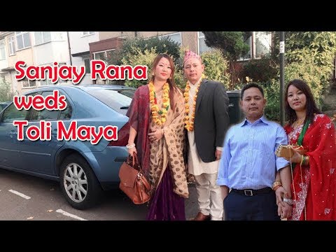 Sanjay Rana WEDS ToliMaya Rana - YouTube