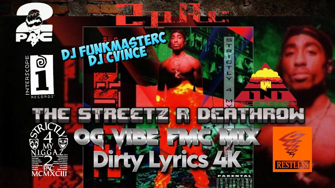 2Pac - The Streetz R Deathrow (OG Vibe FMC Mix)(Lyrics)[HQ Arena ...