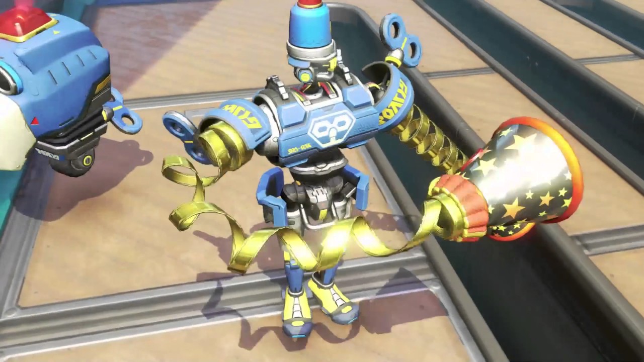 ARMS Skill Shot Gameplay Nintendo Switch - YouTube
