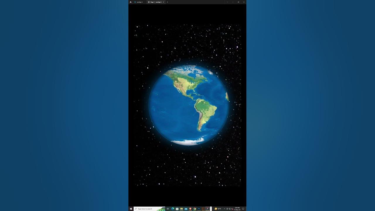 Easy Animated Earth Globe Figma Prototyping Tutorial Youtube