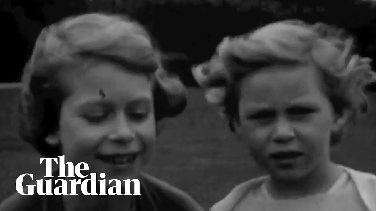 Royal family releases footage of the Queen as a child on her 94th ...