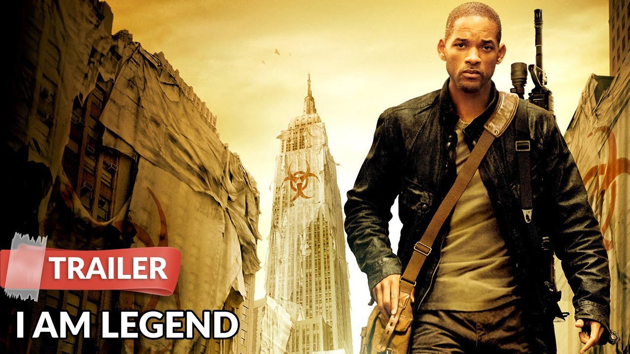 I Am Legend (2007) Trailer HD | Will Smith | Alice Braga - YouTube