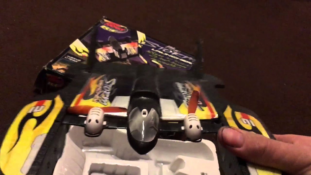 Air Hogs Mini Storm Launcher Review 2016 - YouTube