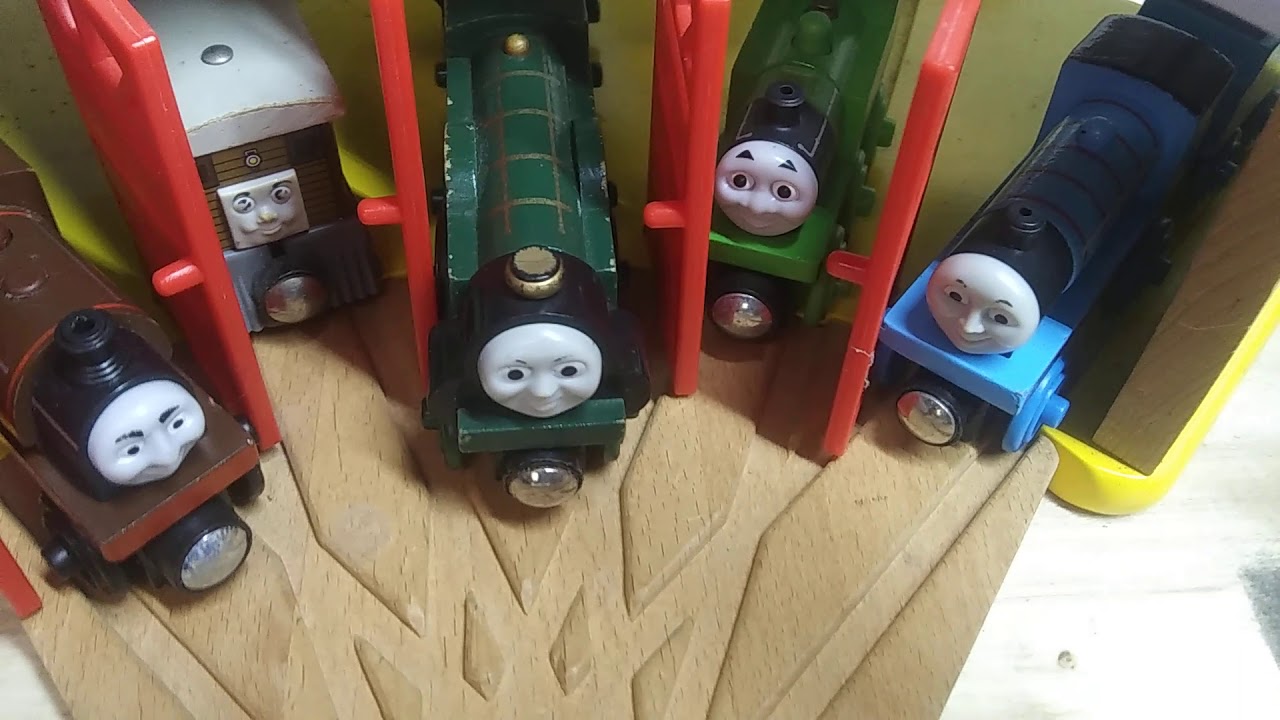 Wooden Thomas Layout Tour #1 - YouTube