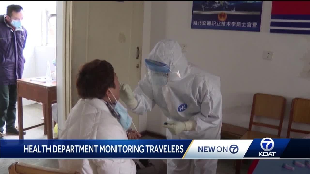 State health department monitoring patients - YouTube