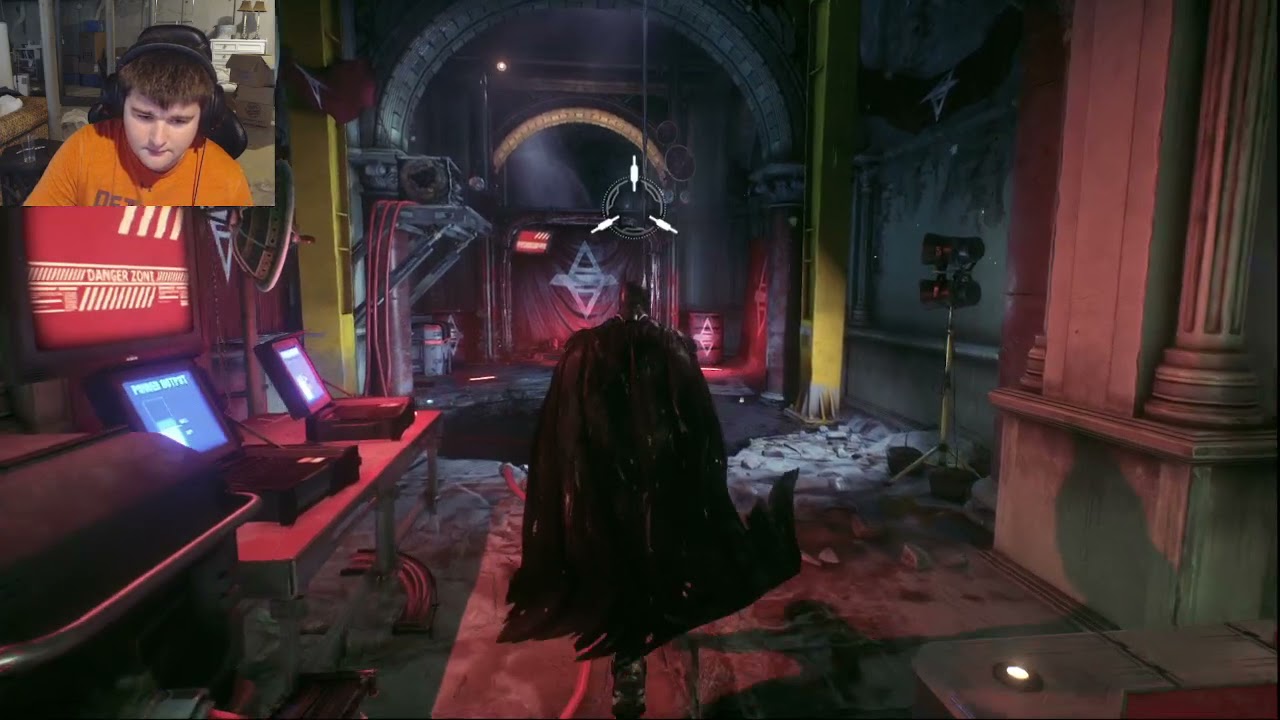 Batman Arkham Knight: Founder's Island Riddles (Part 2) - YouTube