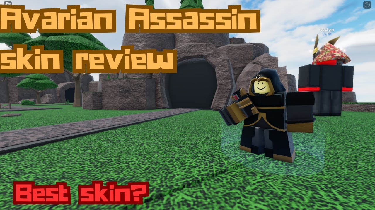 Avarian Assassin Surveyor skin review | Tower Blitz | Roblox - YouTube