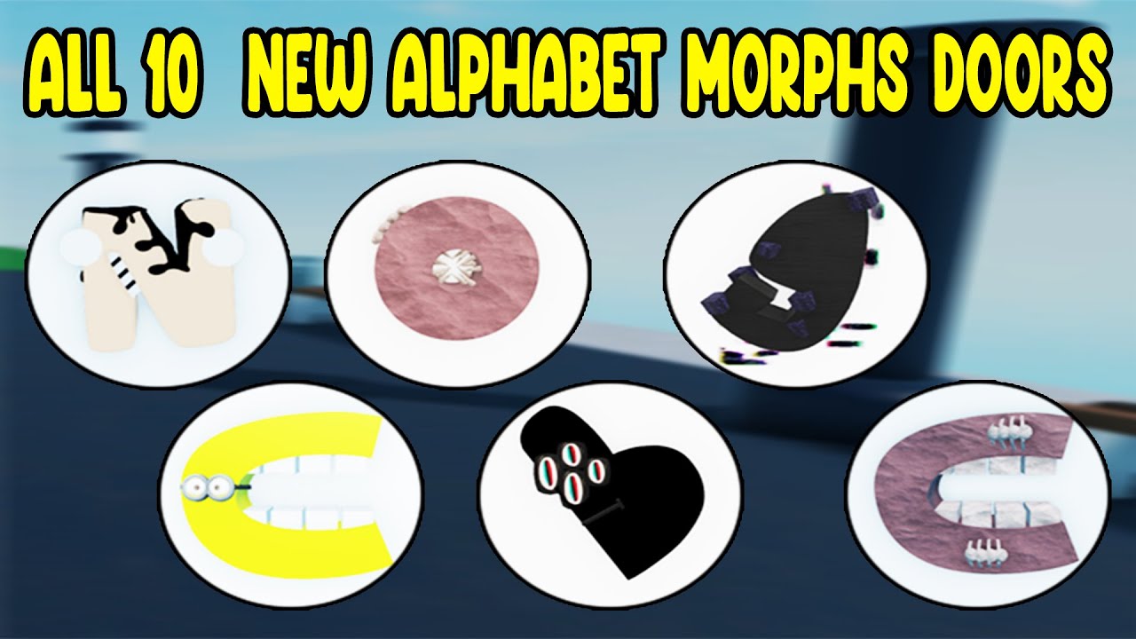 UPDATE - How To Find ALL 10 NEW ALPHABET LETTERS in Find The Alphabet ...