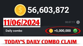 Hamster Kombat Daily Combo Today Daily Combo Card Hamster Kombat Today ...