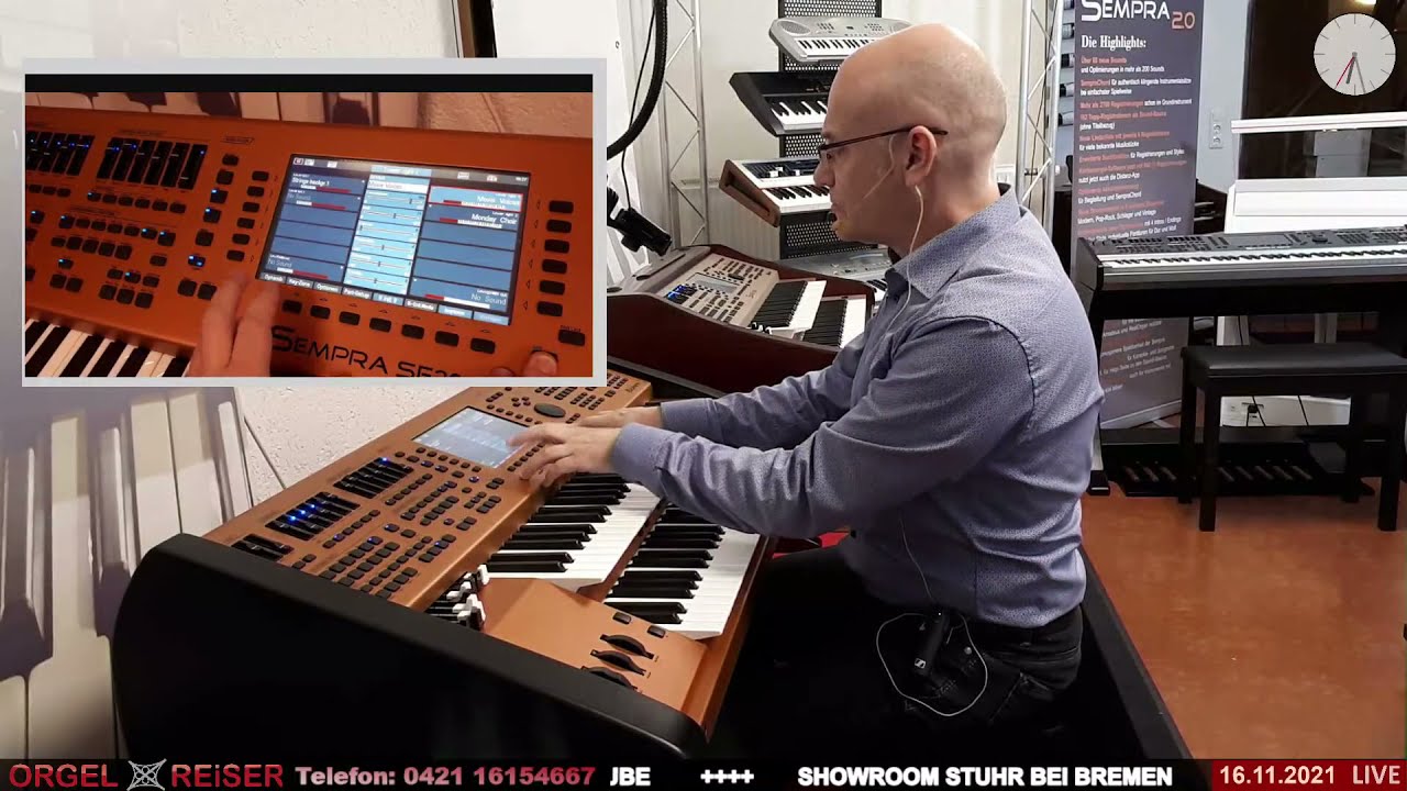 !ROLAND AT-75 Gebrauchtorgel - NOTENFUNDUS - BÖHM SEMPRA - ORGEL-REiSER ...