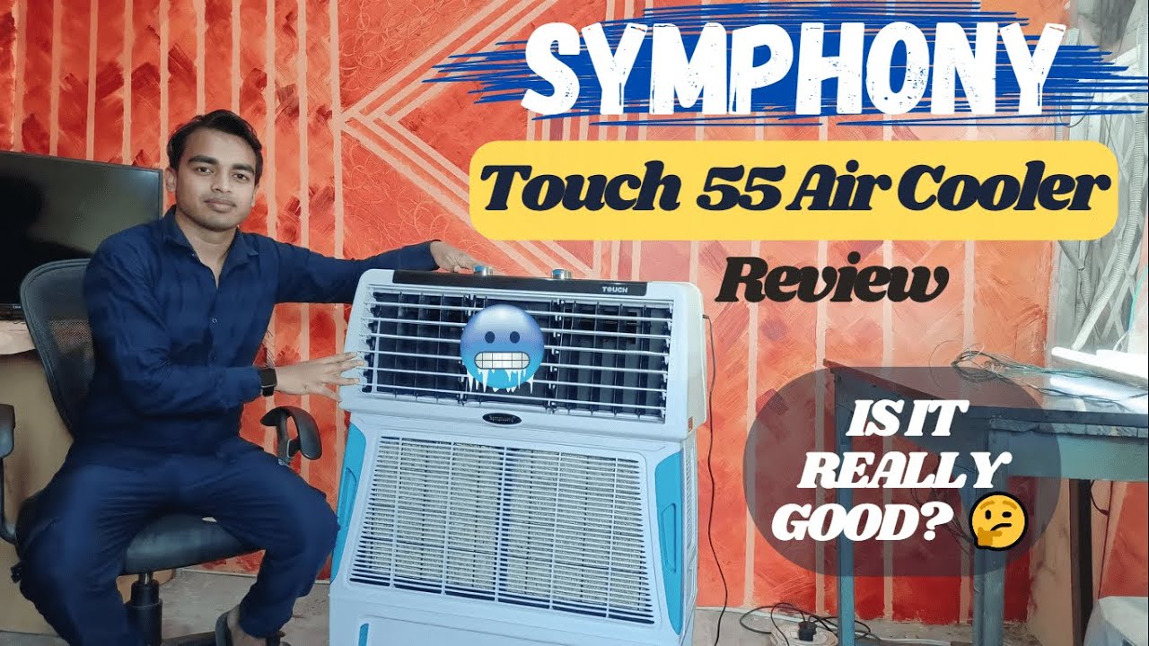 Symphony Touch 55 Air Cooler Review | Best Air Cooler Under 15000 ...