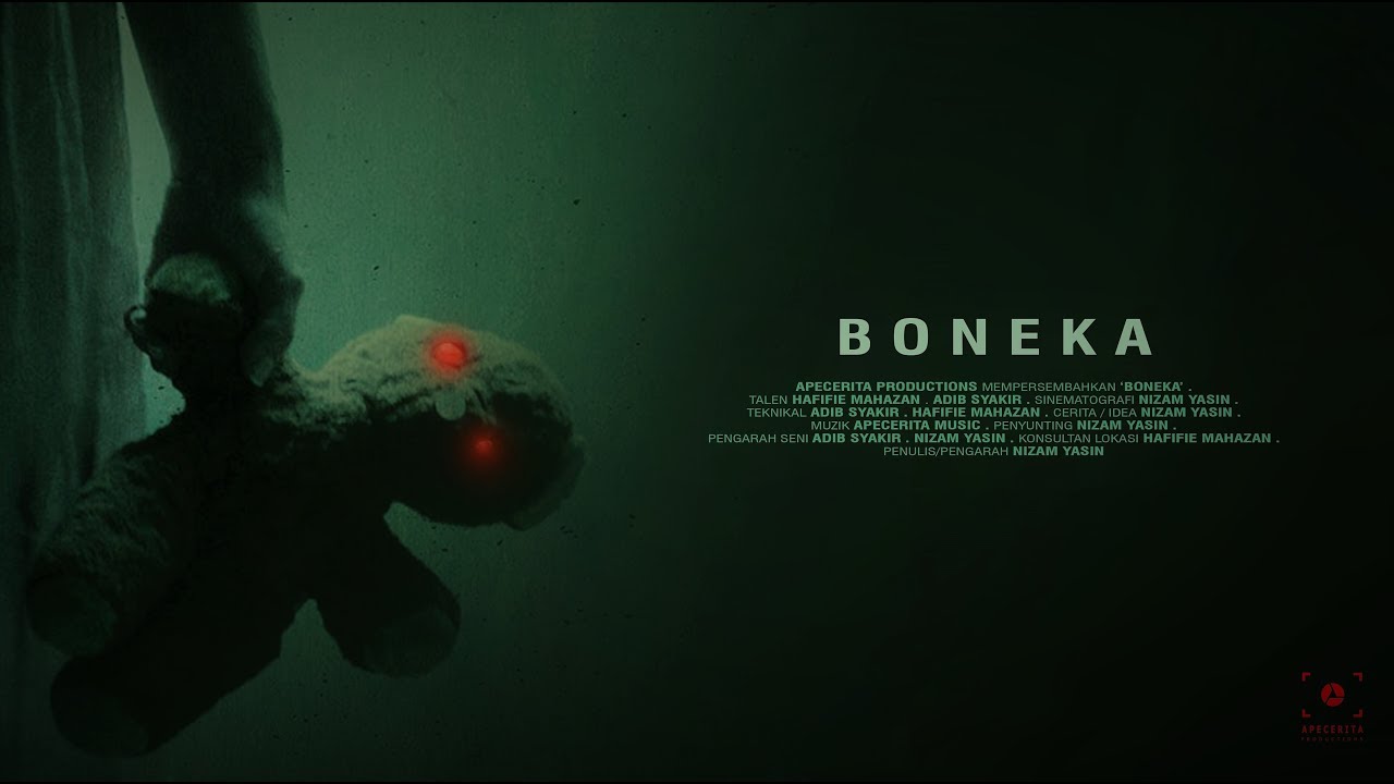 BONEKA - filem pendek seram | horror short film / scary short film ...