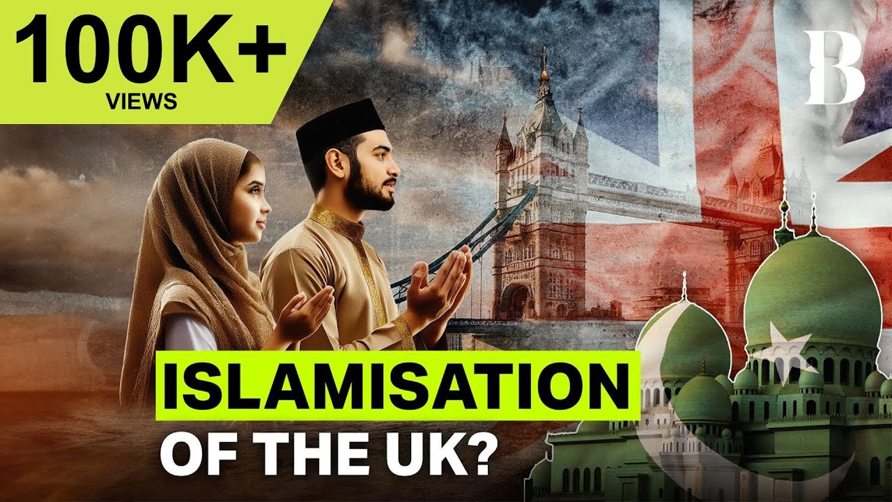 Christians Now a Minority in UK: Rising Muslim Influence Sparks Alarm ...