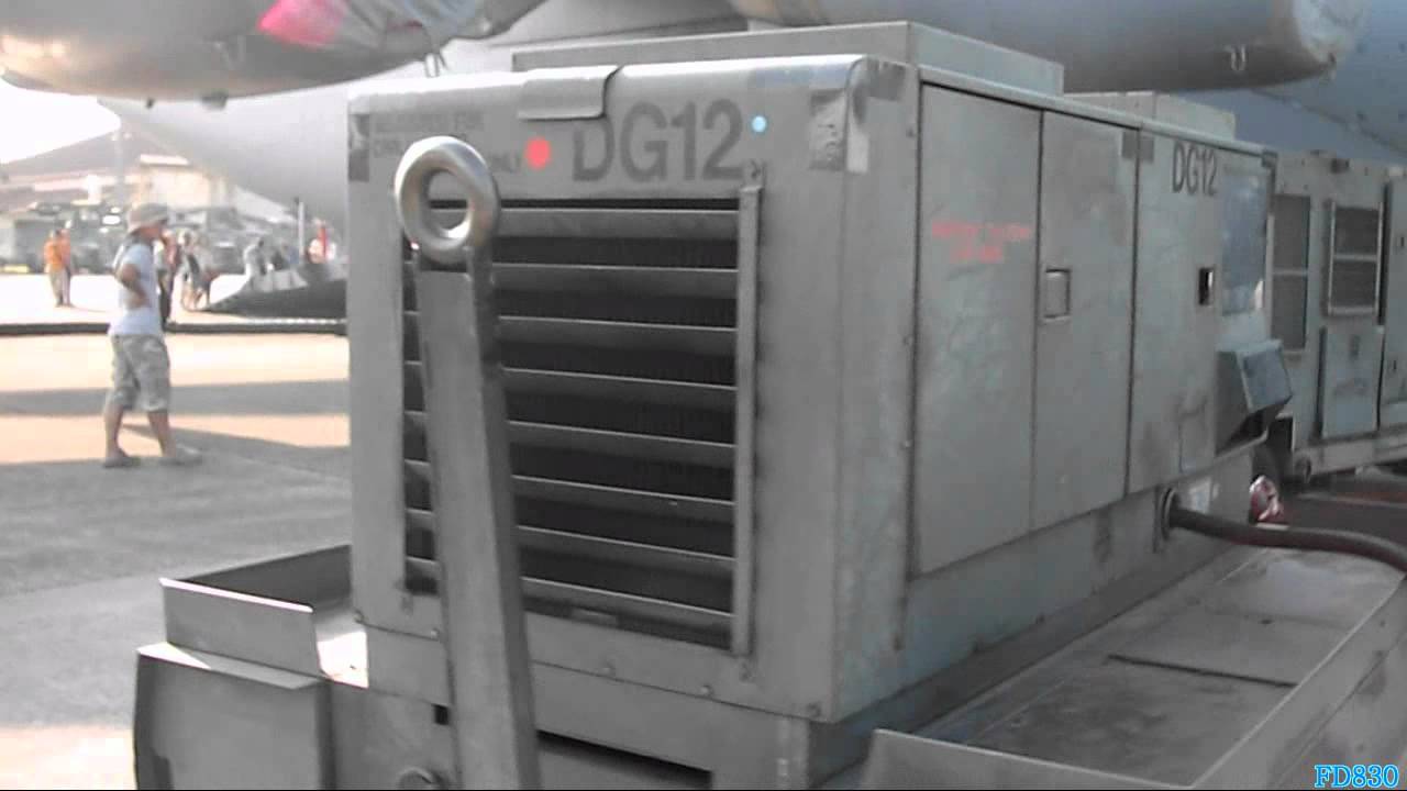 A/M32A-86 Generator 4-71 Detroit Diesel 2 - YouTube