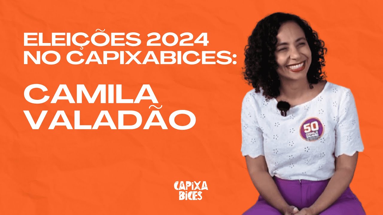 ELEIÇÕES 2024 no Capixabices: Camila Valadão (Candidata a Prefeita de ...