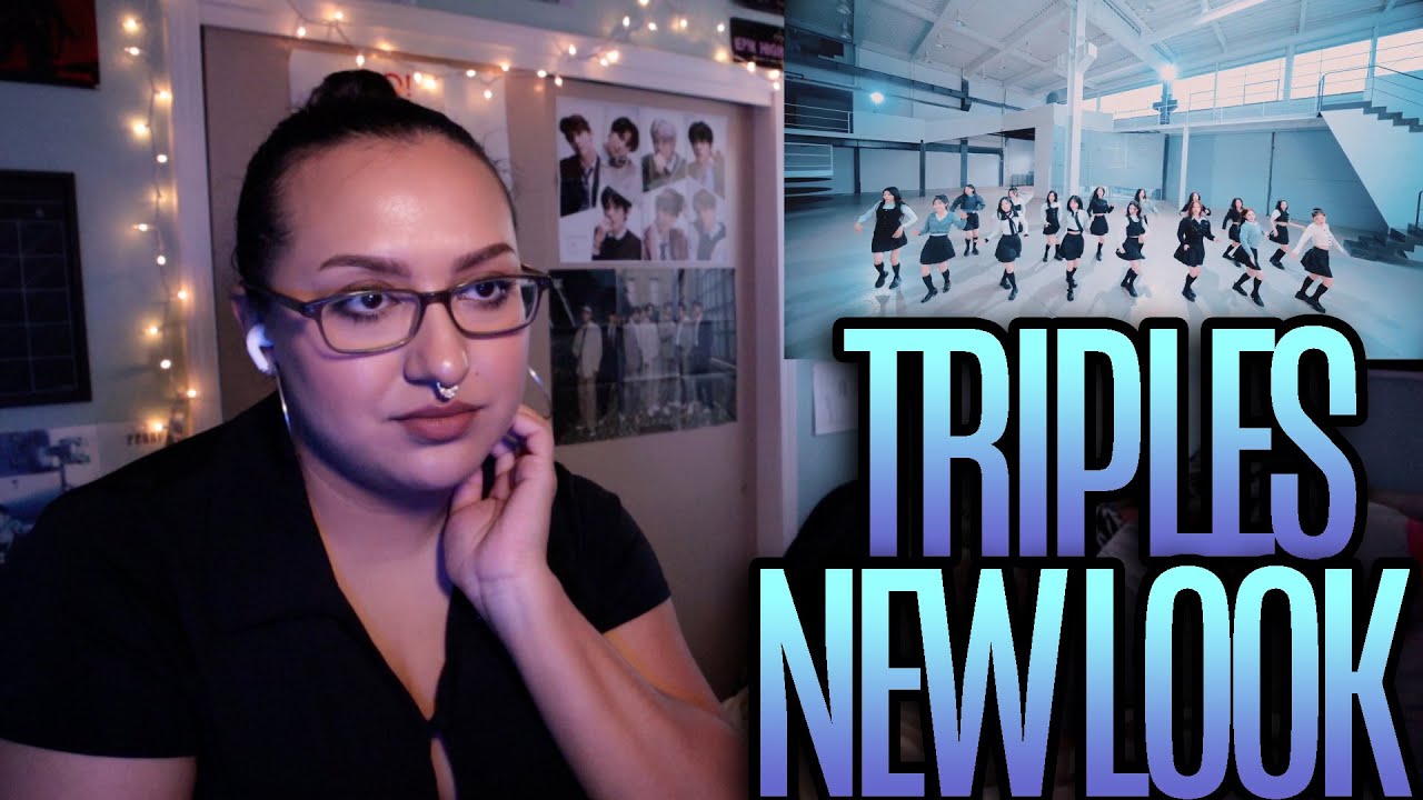 tripleS 'New Look' Official Dance Reaction - YouTube