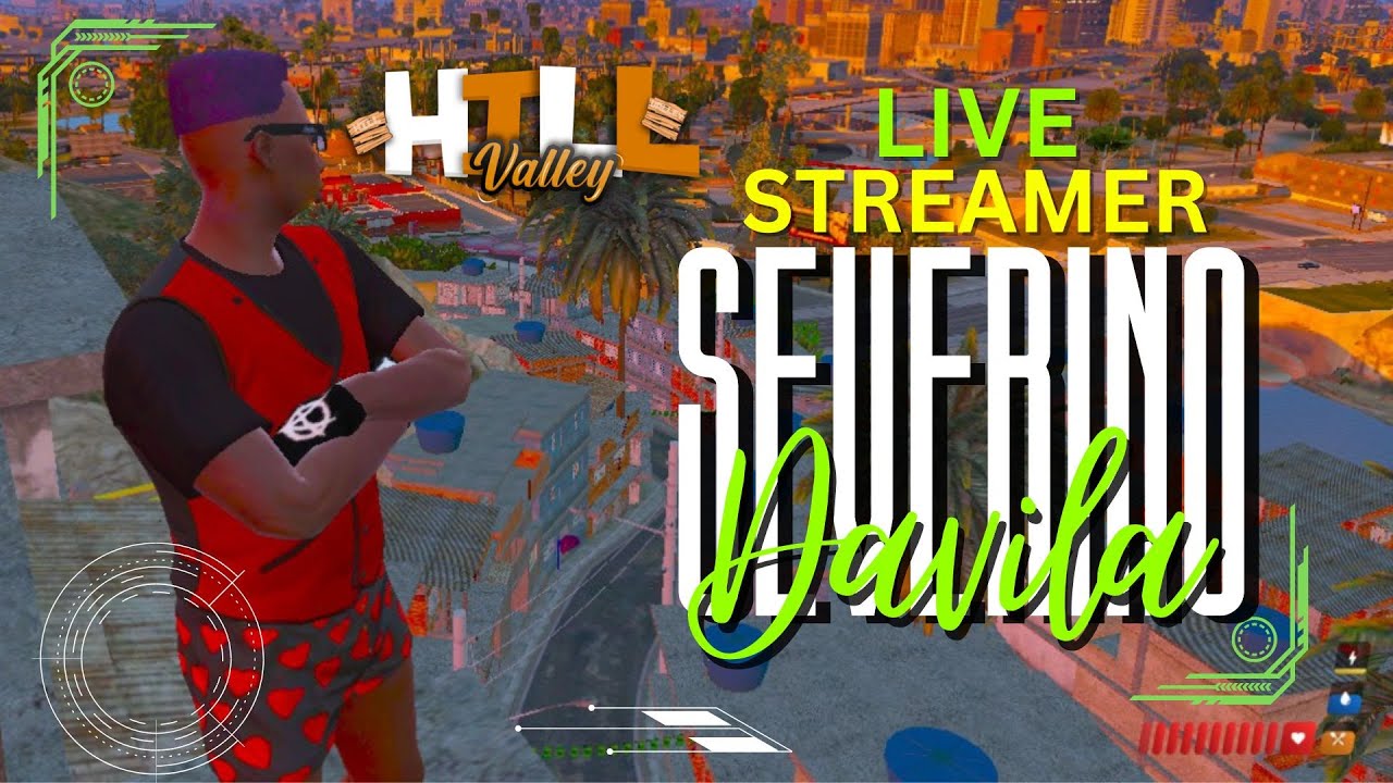 HILL VALLEY RP RP GTA 5 FAVELA TOURO CANSADO /+18 - YouTube