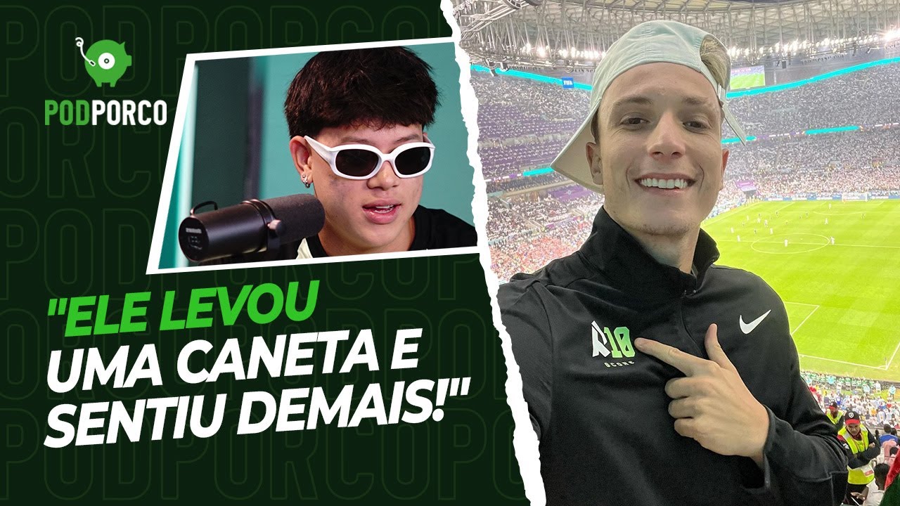 VITOR LO EXPLICA TRETA COM JUNINHO MANELLA! - YouTube