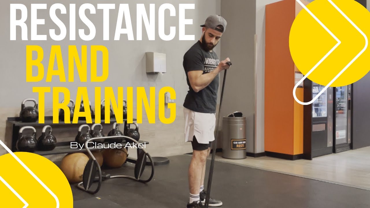 How To Properly Train With a Resistance Band - YouTube