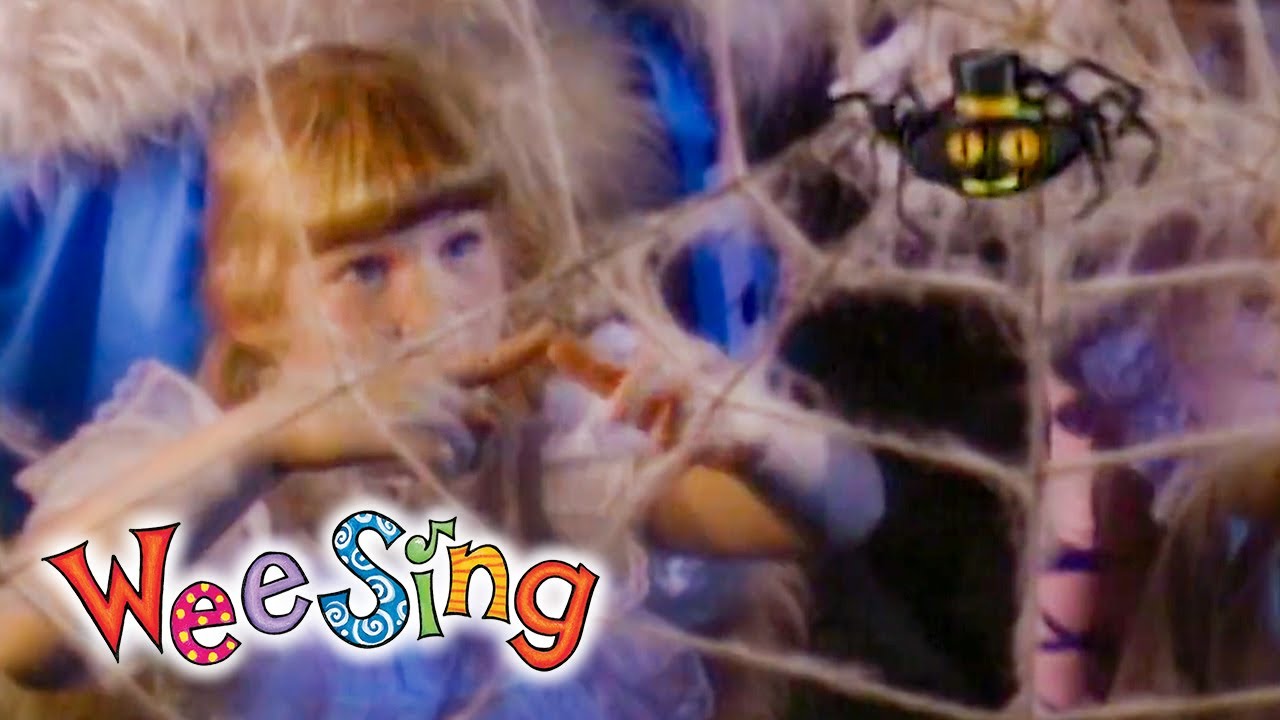 Spiders Aren't So Spooky! | Wee Sing - YouTube