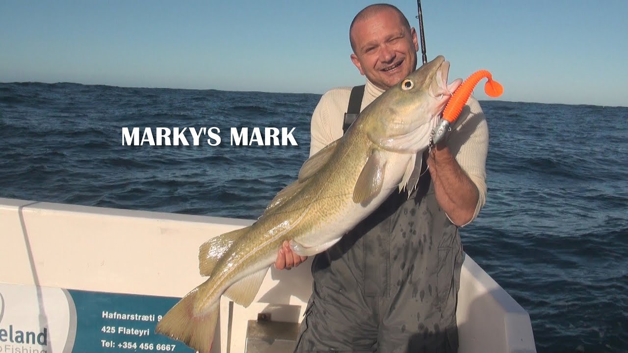 Cod fishing Flateyri Iceland - YouTube