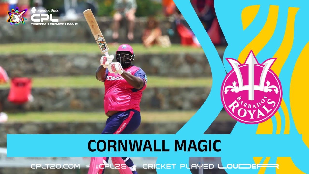 Rahkeem Cornwall's INCREDIBLE Century and Five-Wicket Haul! - YouTube