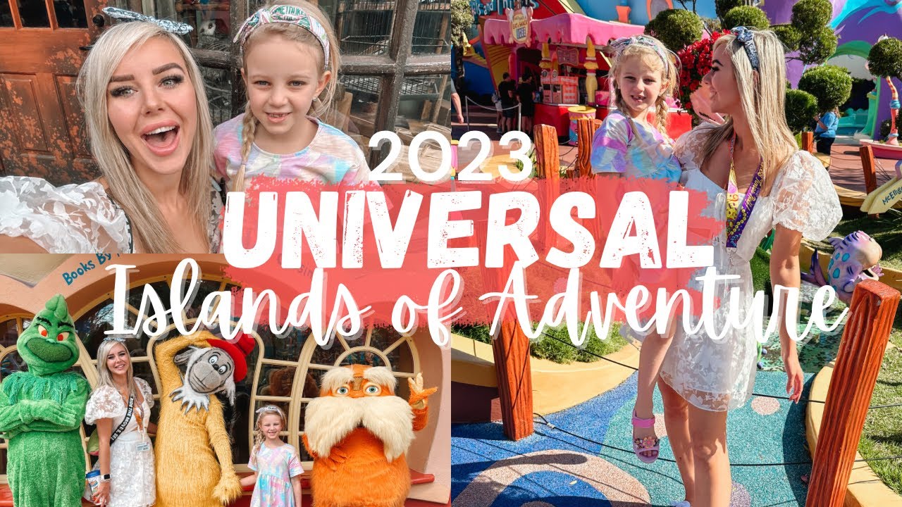 Universal Studios Florida Vlog | Super Fun Family Day at Islands Of ...