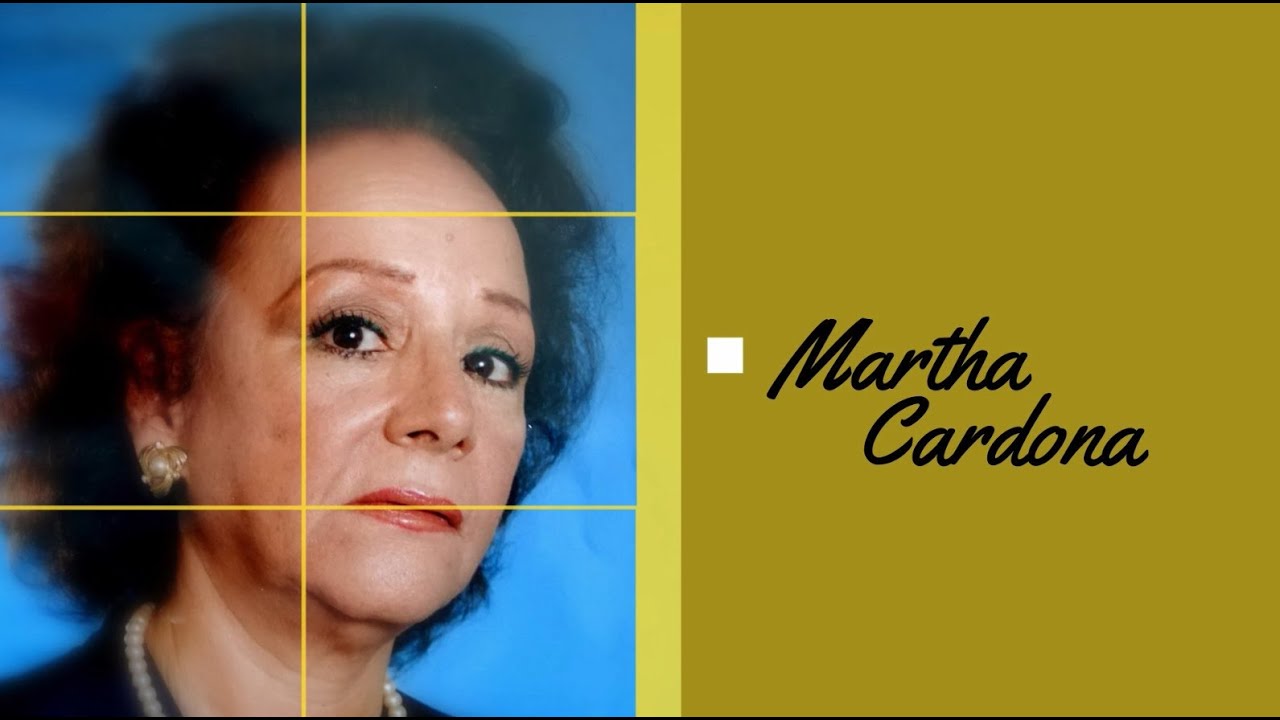 Unos minutos en la vida de Martha Cardona - YouTube