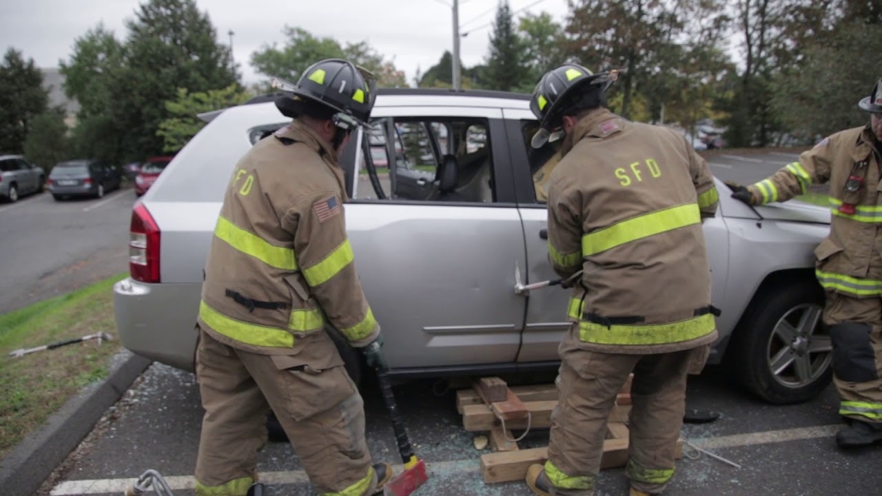 Wolcott Regional Fire Training School | Firefighter 2 | Extrication ...