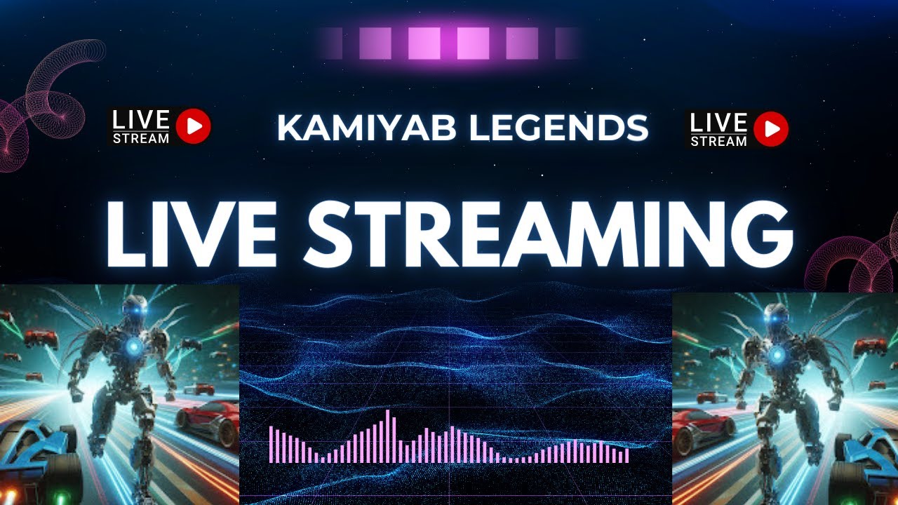 Kamiyab Legends is live - YouTube