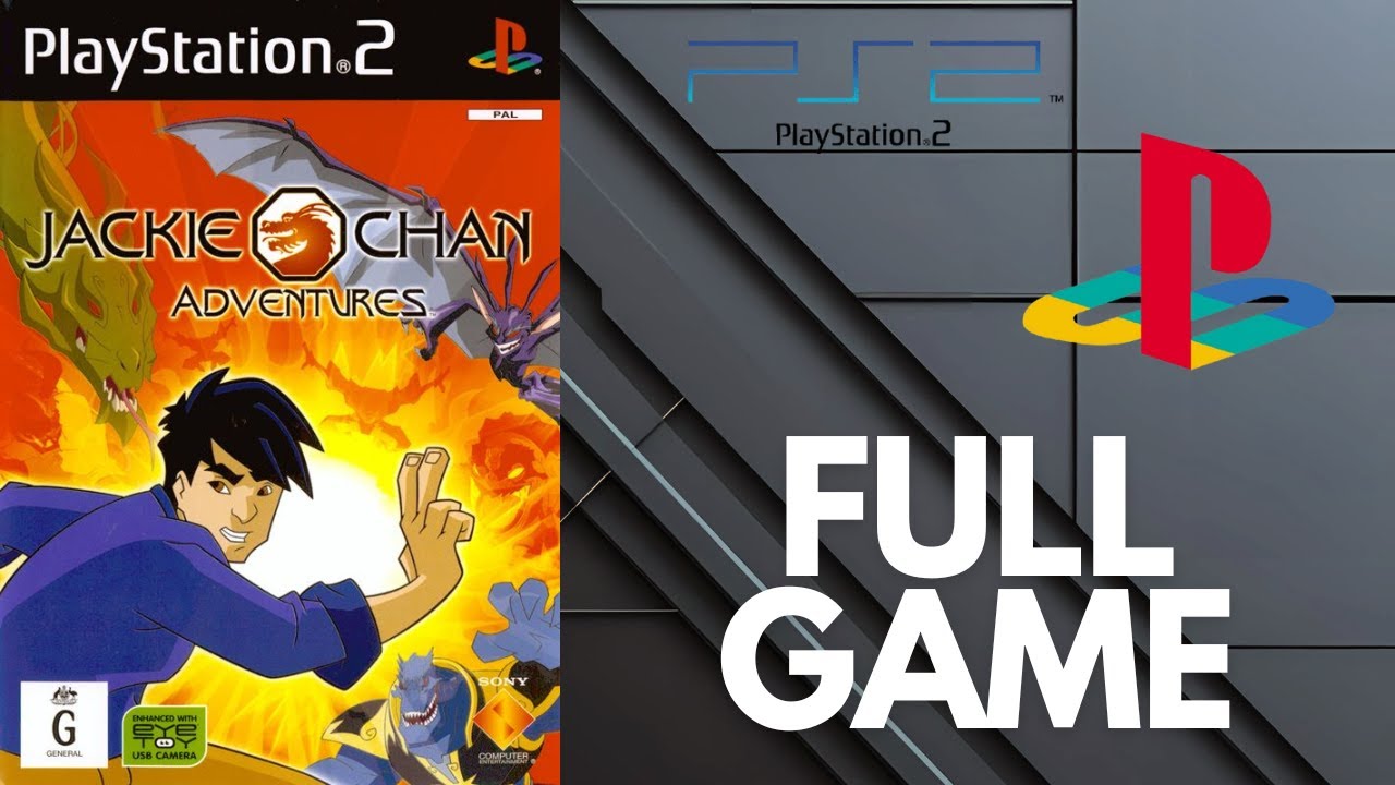 Jackie Chan Adventures(PS2) - Full Game Walkthrough / Longplay [1080p ...